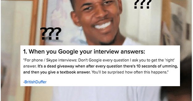 13 Things You Could Be Doing That Are Costing You That New Job (Hint ...