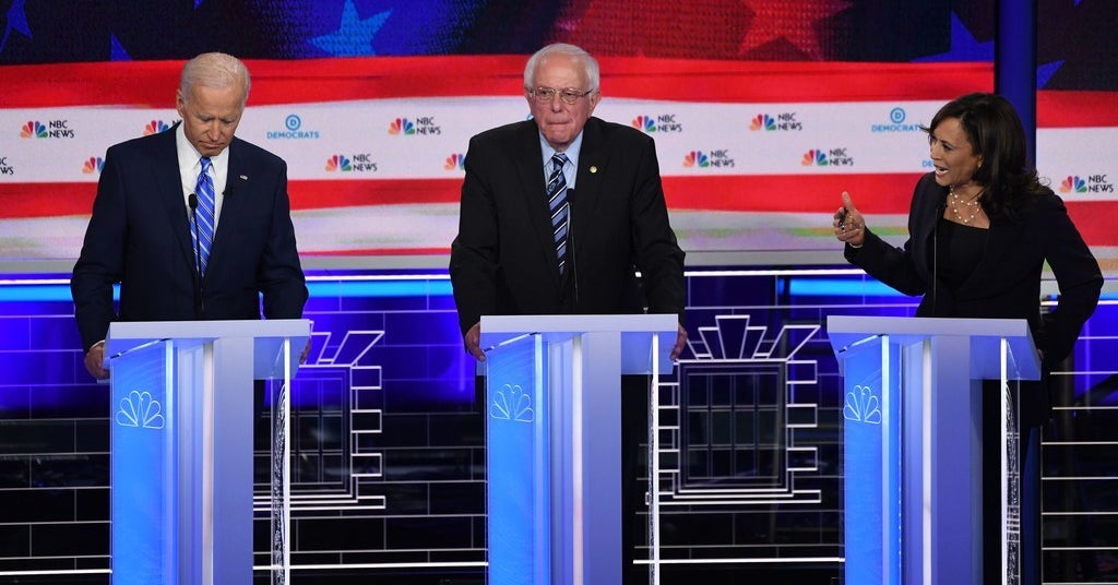 Second Night Of The First Democratic Debate For President Features ...