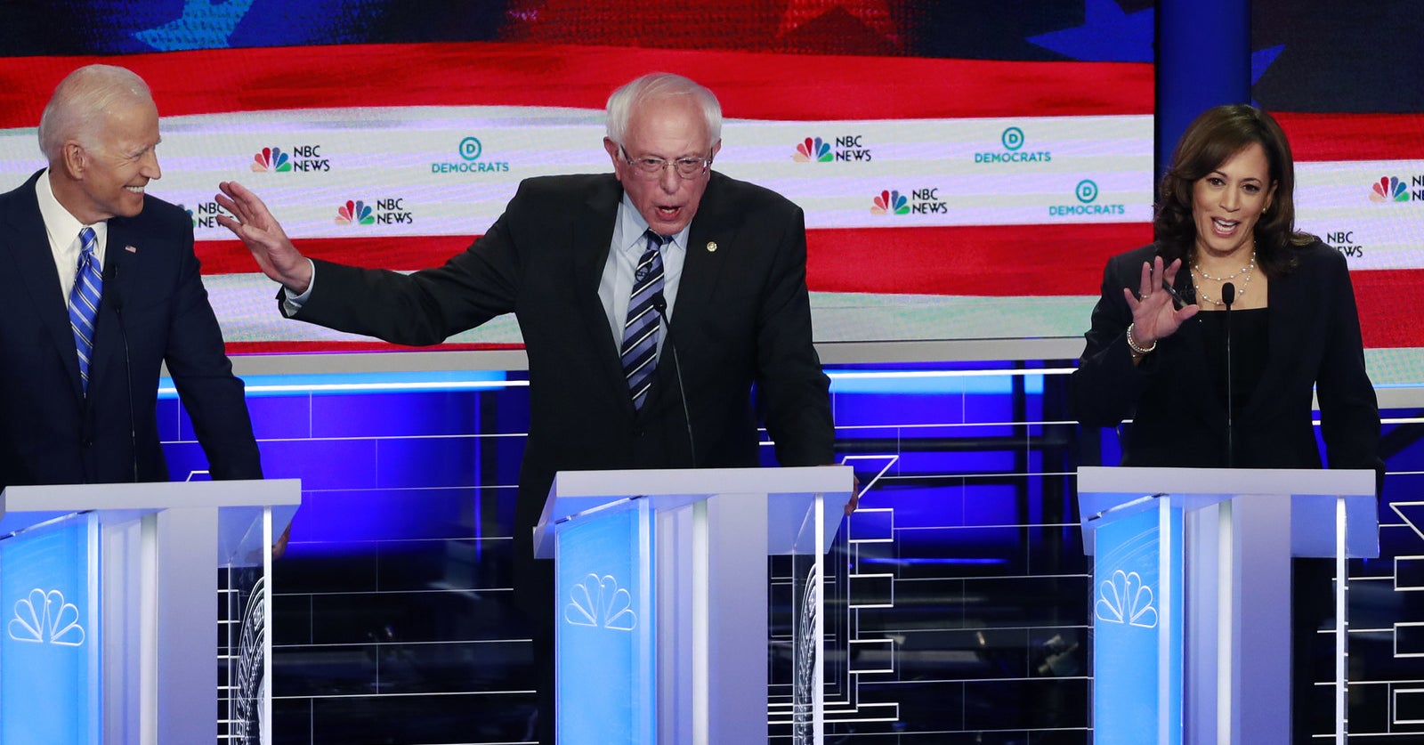 Kamala Harris Just Showed How She'd Debate Trump