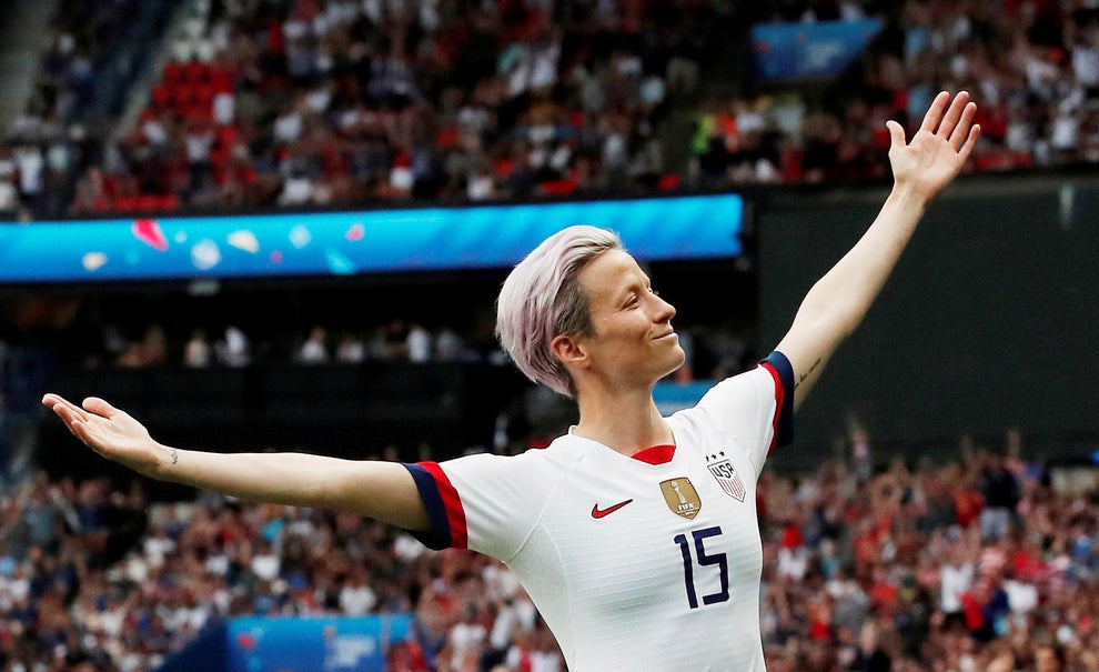 Megan Rapinoe Photo At World Cup Becomes Hilarious Meme