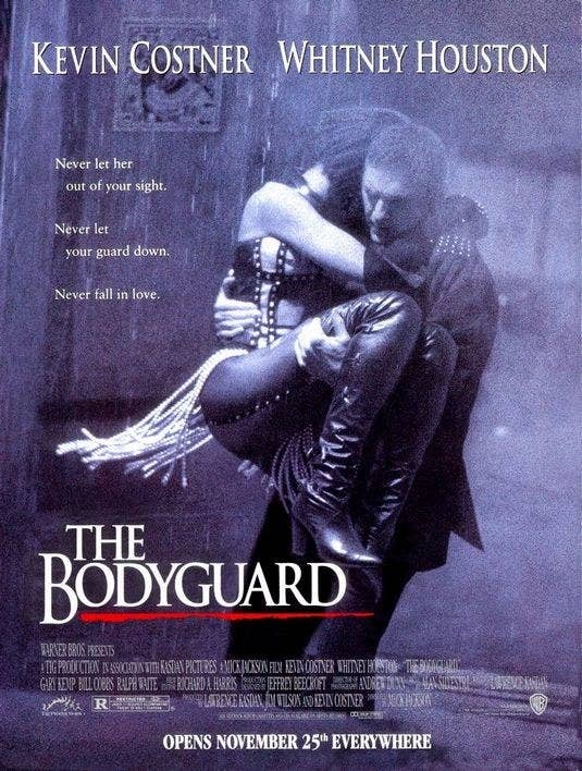Princess Diana Almost Starred In The Bodyguard Sequel