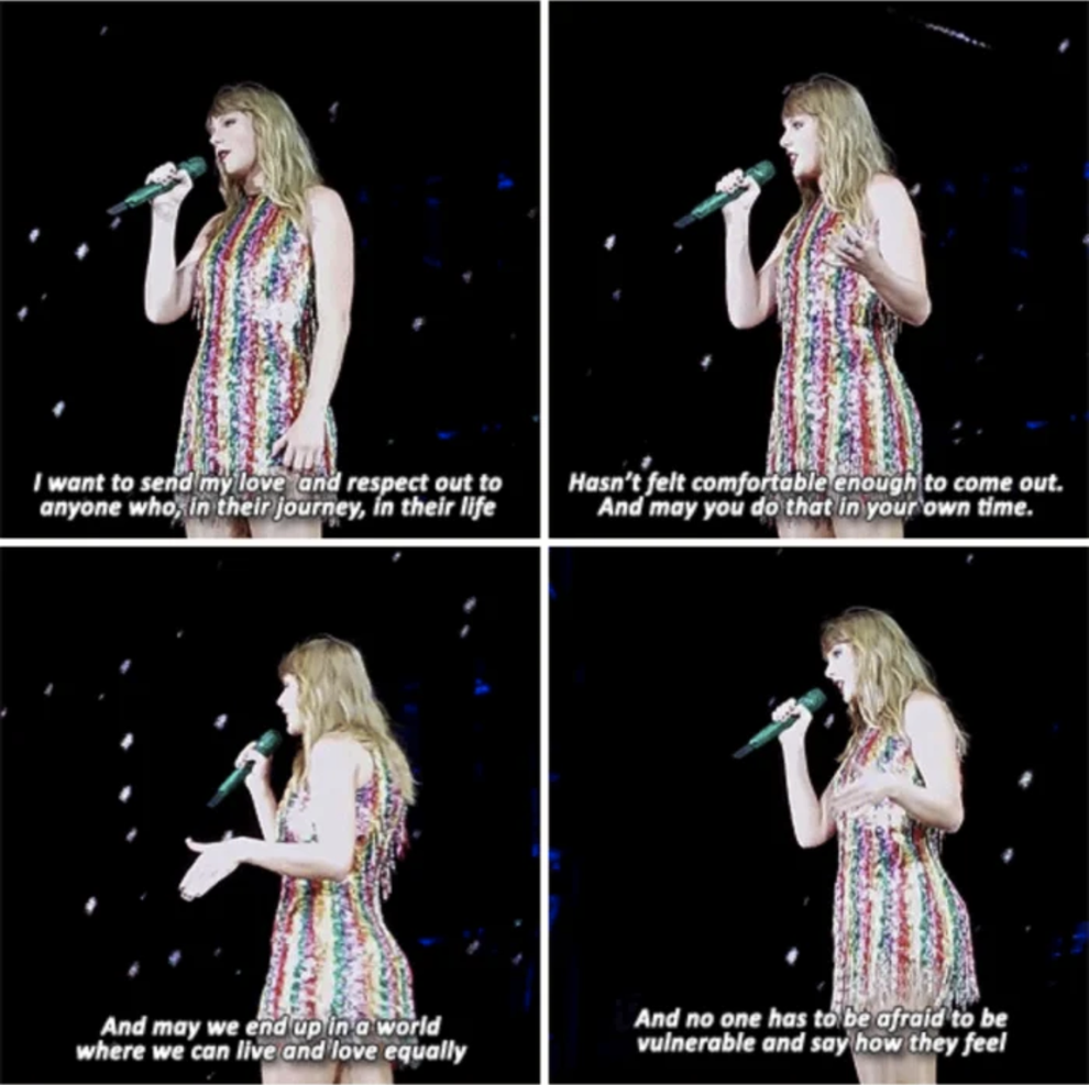 Taylor Swift Gave A Moving Speech About LGBT Pride Month And Fans Are ...