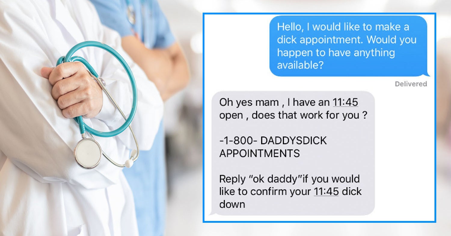 People Are Texting Their Boyfriends To "Schedule A Dick Appointment," And Their Responses Are GENIUS
