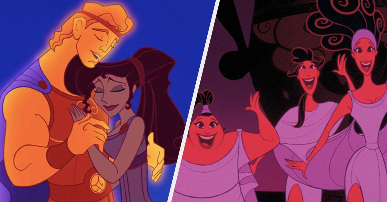 Which "Hercules" Character Are You?