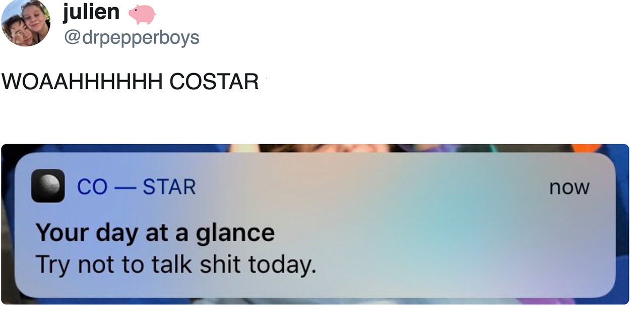 18 Times Co–Star Dragged The Hell Out Of Its Users
