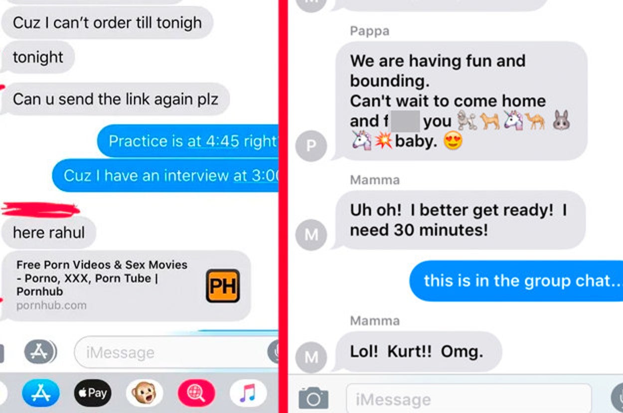 13 Screenshots Of Group Conversations That Are Going To Make You Feel ...