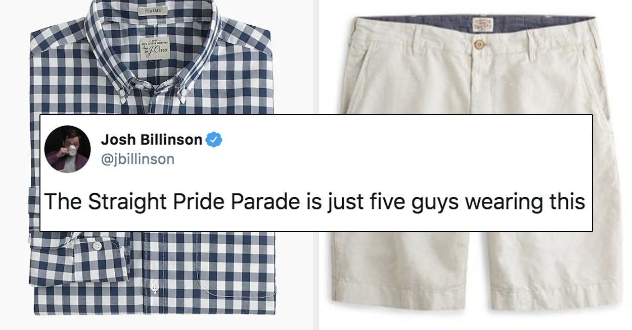 23 Straight Pride Tweets That Are As Funny As The Idea Of Straight Pride