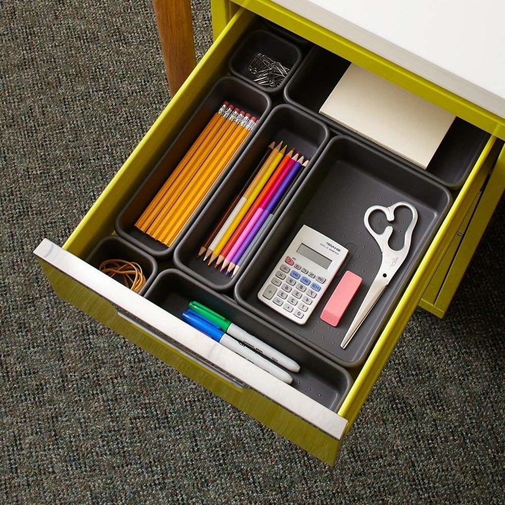 24 Storage Ideas For Your Desk
