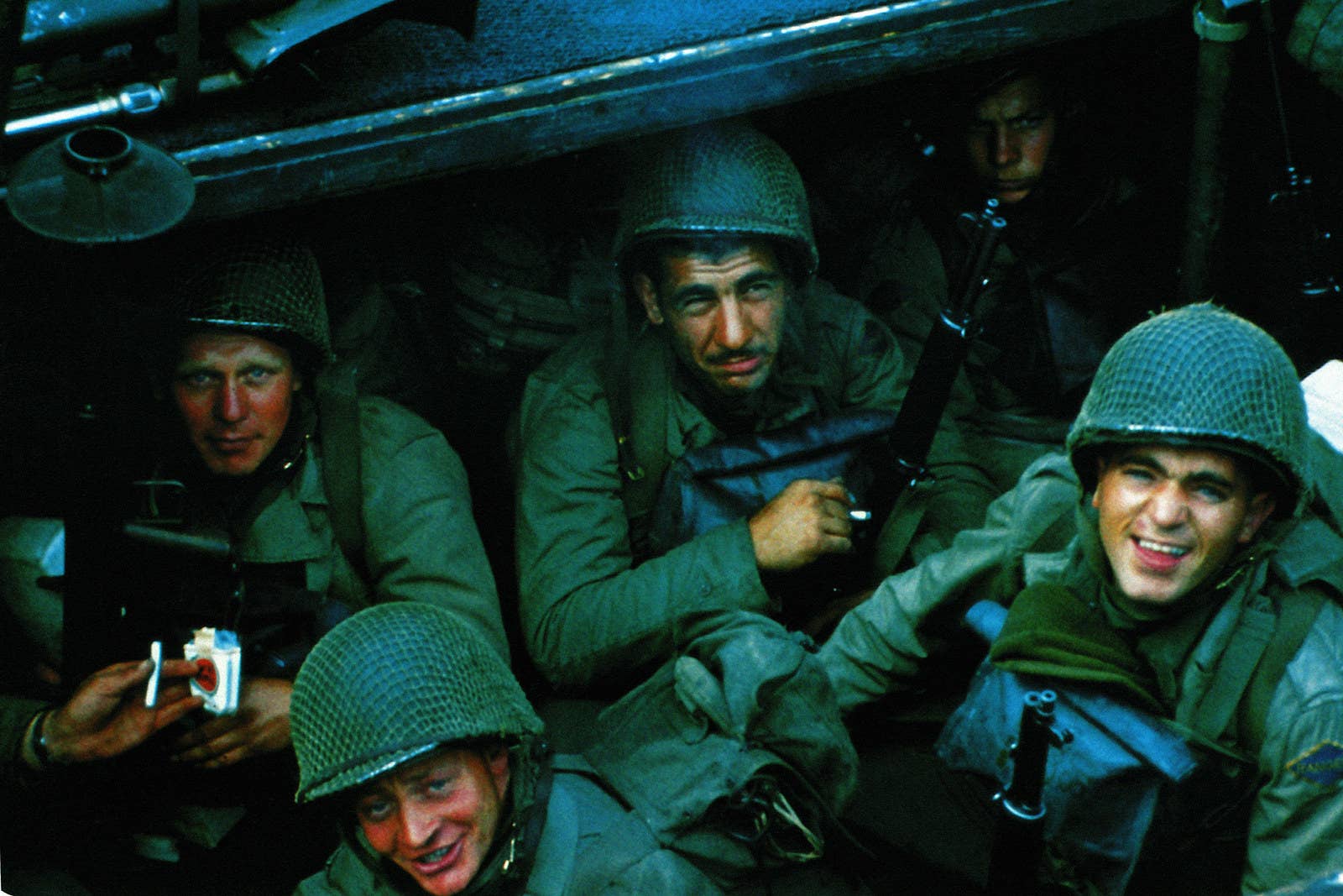Rare D-Day color photos. > General Discussion > AR15.COM