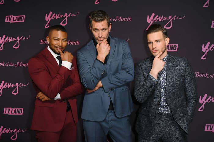 The "Younger" Premiere Party Was Last Night, And I Am So Obsessed With ...