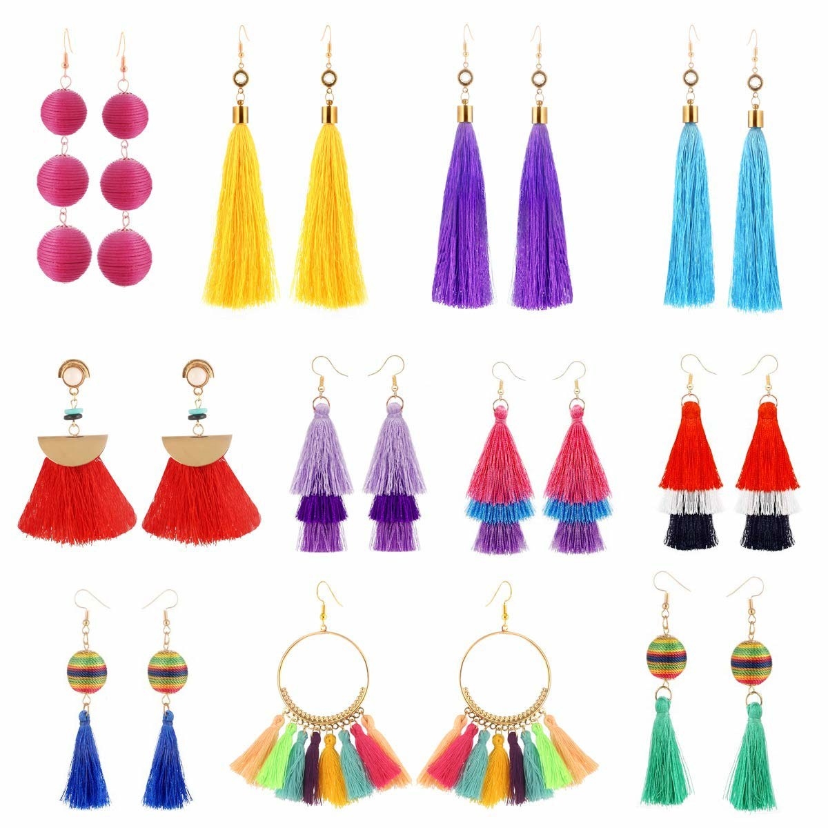 25 Multiple Earring Sets For Anyone Who Just Wants More Earrings, Dang It