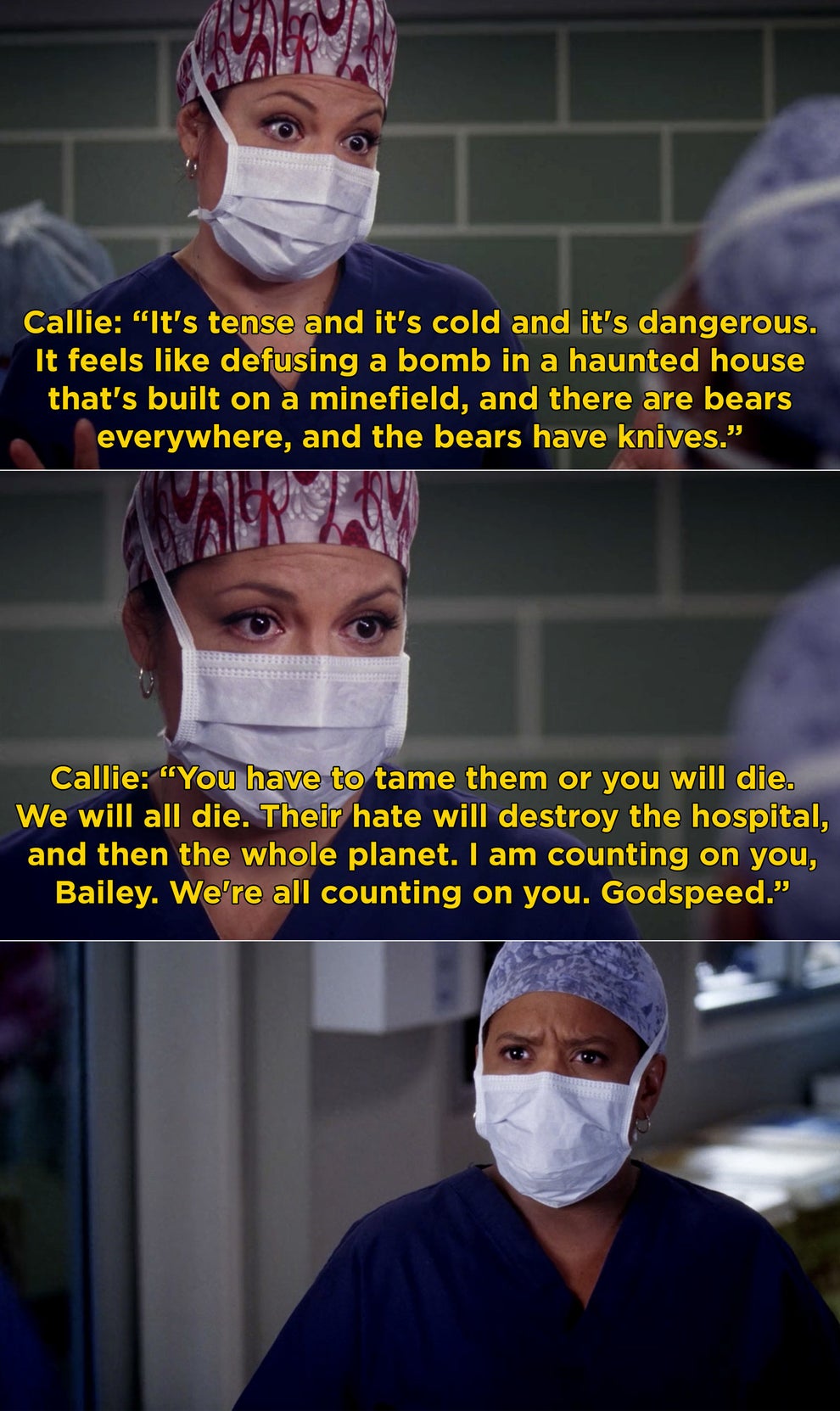 31 Greys Anatomy Moments That Are Actually Super Funny