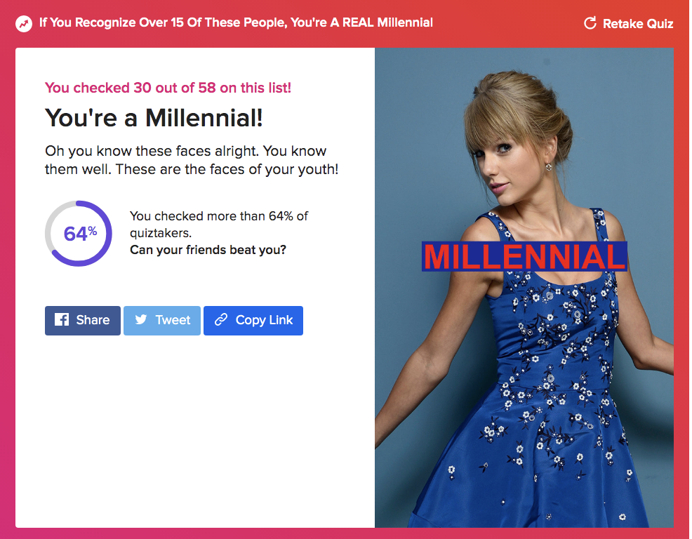 These 21 Quizzes Will Separate The Millennials From The Gen Z'ers
