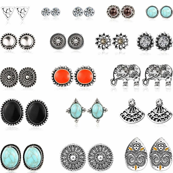25 Multiple Earring Sets For Anyone Who Just Wants More Earrings, Dang It