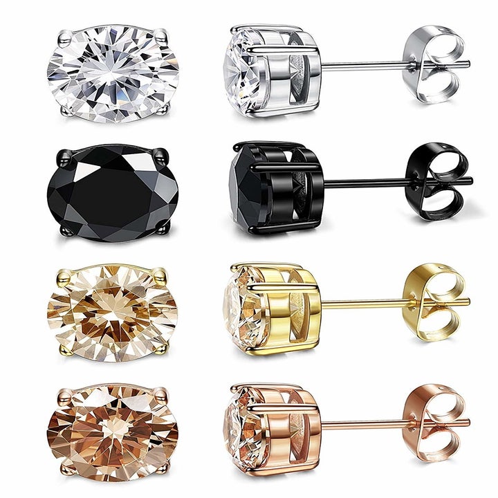 25 Multiple Earring Sets For Anyone Who Just Wants More Earrings, Dang It