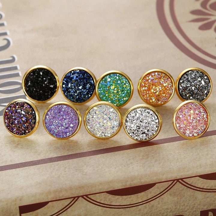 25 Multiple Earring Sets For Anyone Who Just Wants More Earrings, Dang It