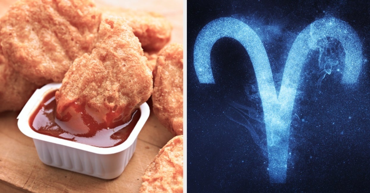Rate These Fast-Food Items And We'll Reveal Your Zodiac Sign