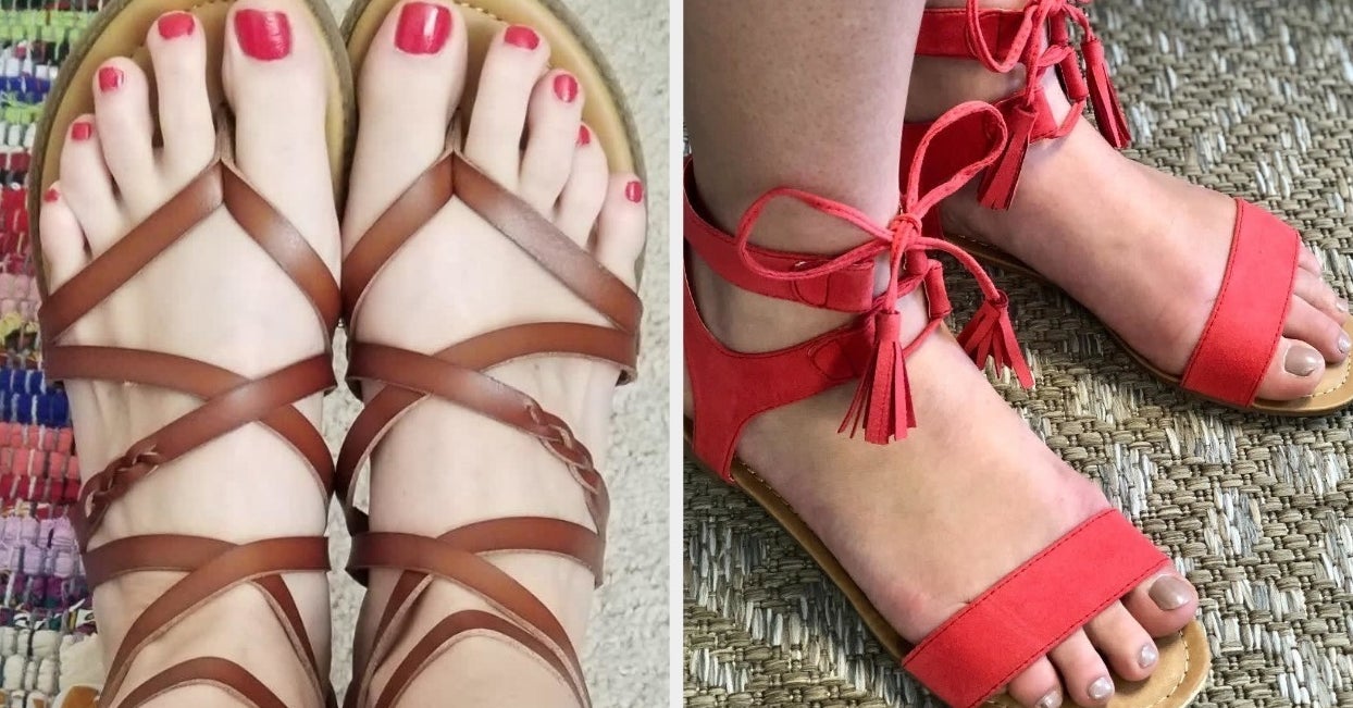 21 Strappy Sandals You'll Want To Wear All Summer Long