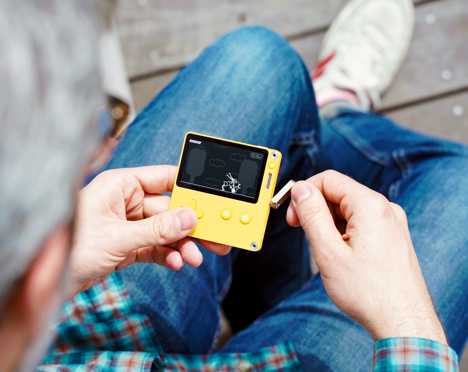 This New Handheld Gaming Device Is So Cute We Kinda Want To Smash It