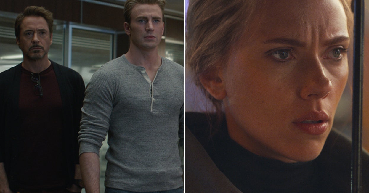 "Avengers: Endgame" Was Just Re-Released With Extra Footage, And Here's ...