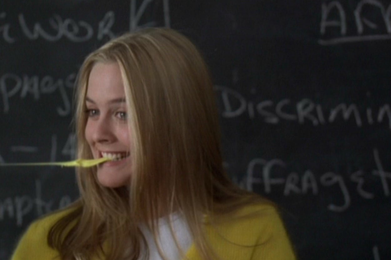 Quiz: How Well Do You Remember Cher Horowitz's RSVP Speech From "Clueless"?