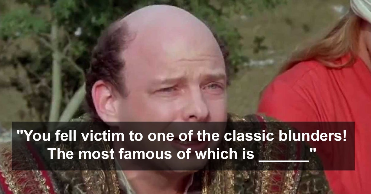 This Obscure “Princess Bride” Quote Quiz Is Only For True Fans