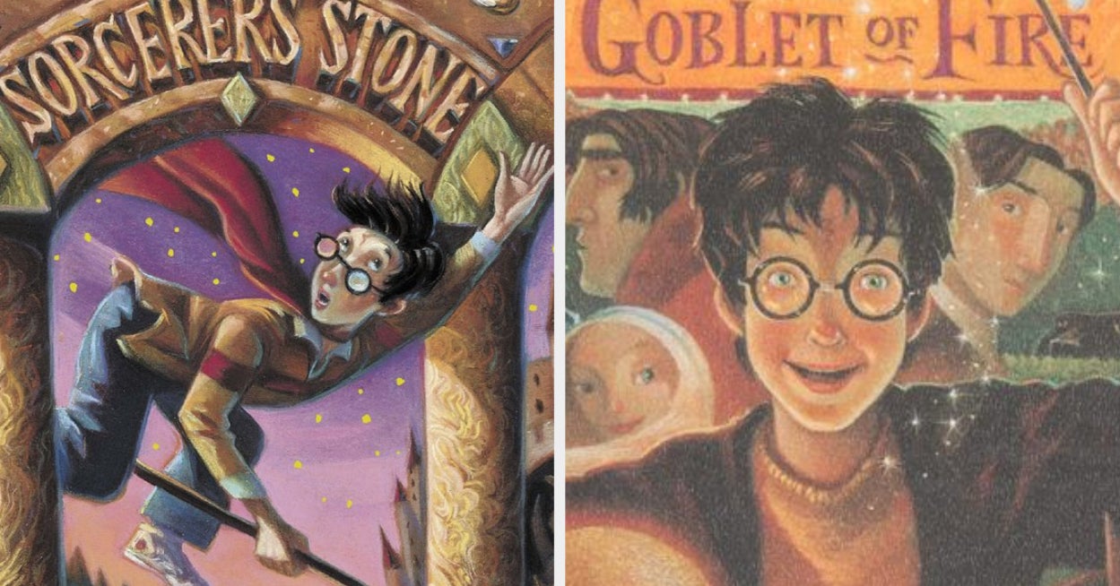Only Real "Harry Potter" Fans Can Accurately Guess The First Line In ...
