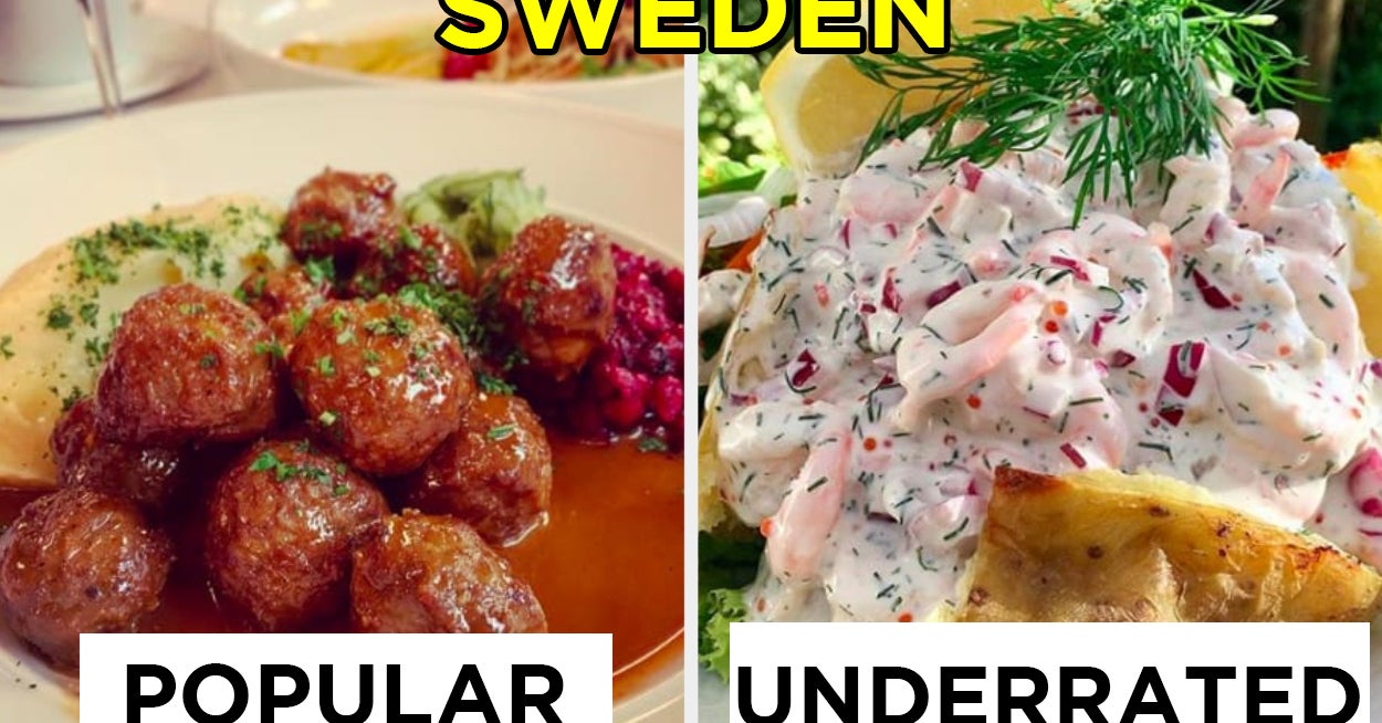 23 Overrated Foods Tourists Eat In Other Countries And 23 Underrated ...