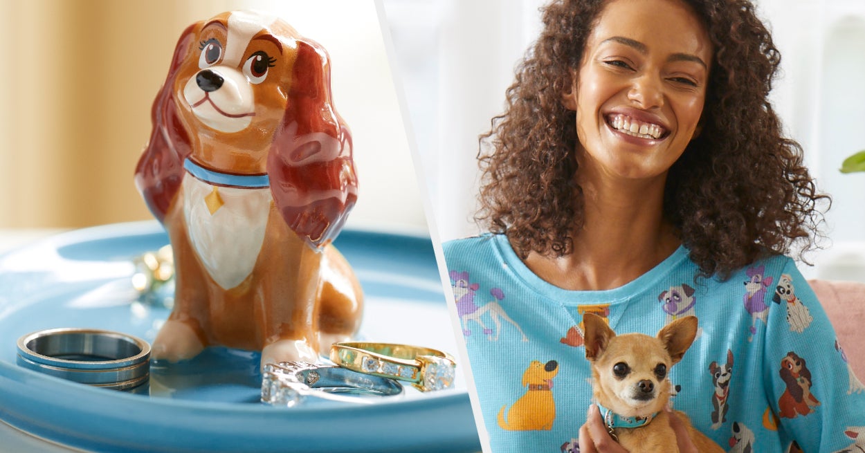 The Disney Store Just Launched A Disney Dogs Collection And It'll Make ...