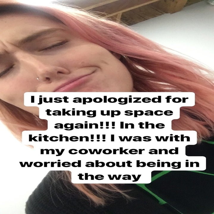 I Counted My Apologies For A Week And Here's How It Went