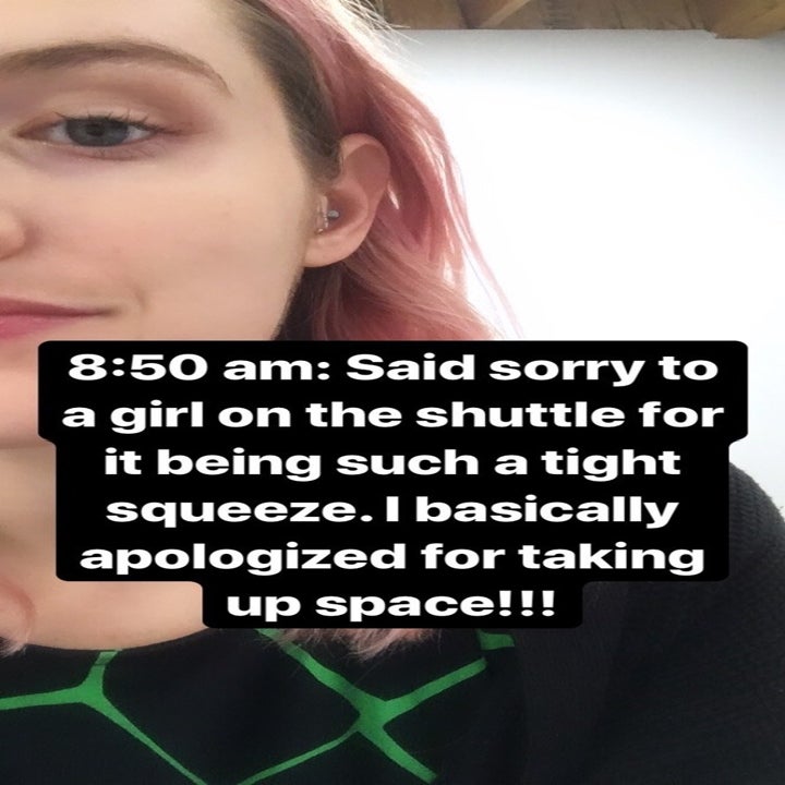 I Counted My Apologies For A Week And Here's How It Went