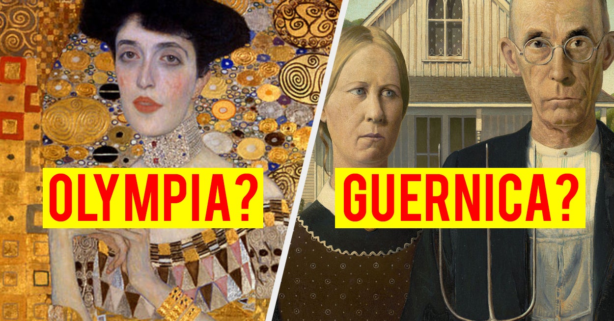 Can You Pass This Basic Art History Test?