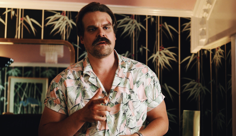 Hopper Is Hotter Than Ever In "Stranger Things 3"