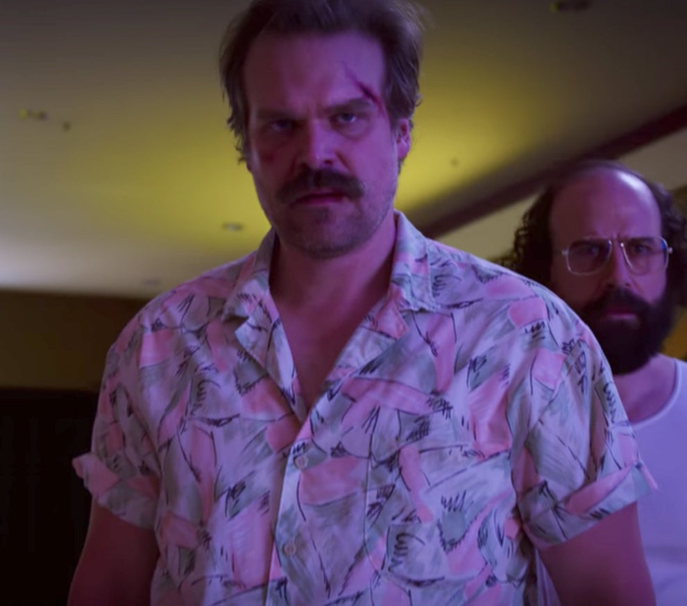 Hopper Is Hotter Than Ever In "Stranger Things 3"