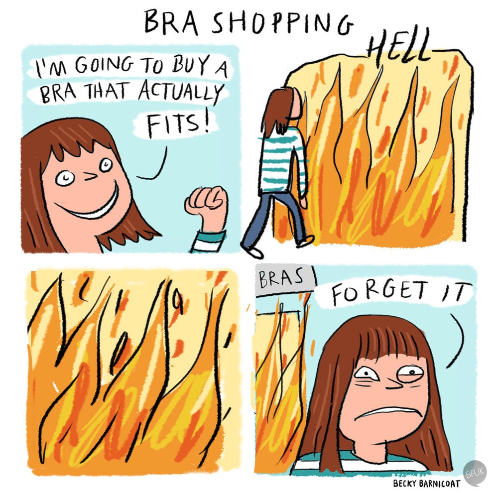 Jokes Struggles And Truths People With Boobs Will Understand