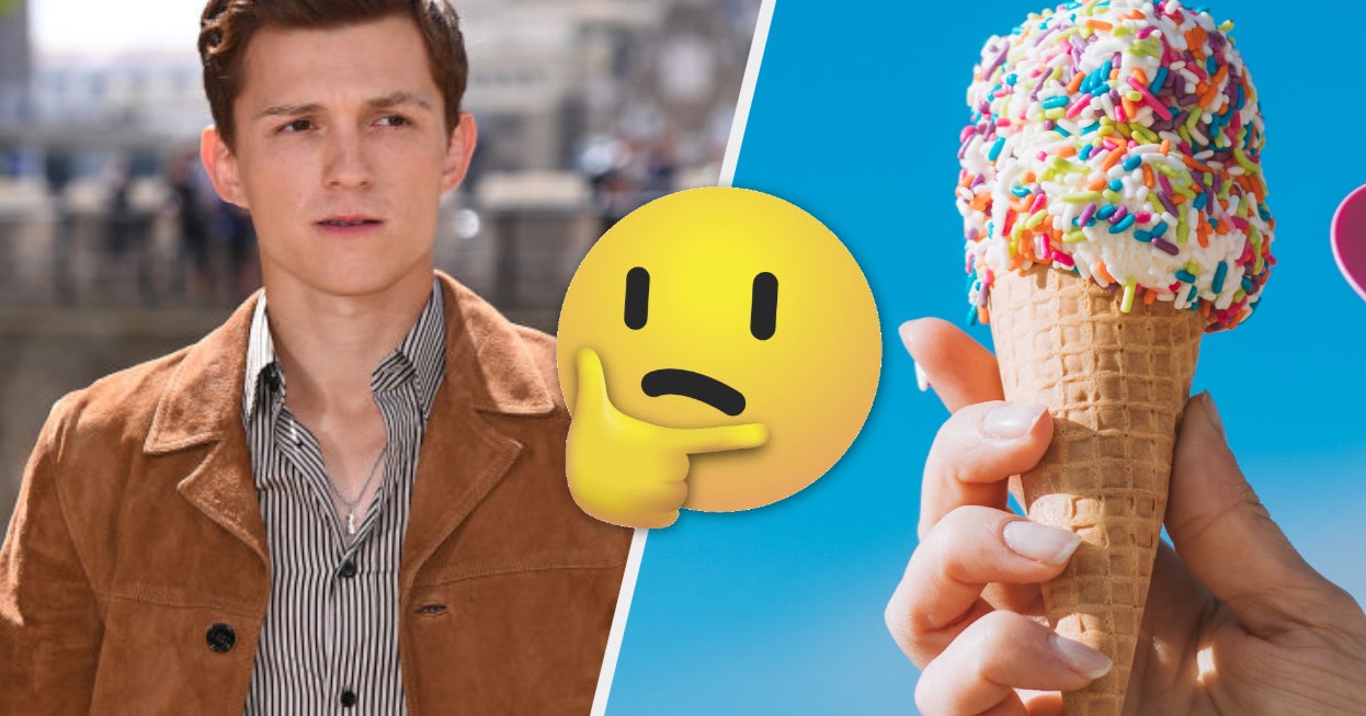 Make An Ice Cream And We’ll Reveal If You’ll End Up With Tom Holland