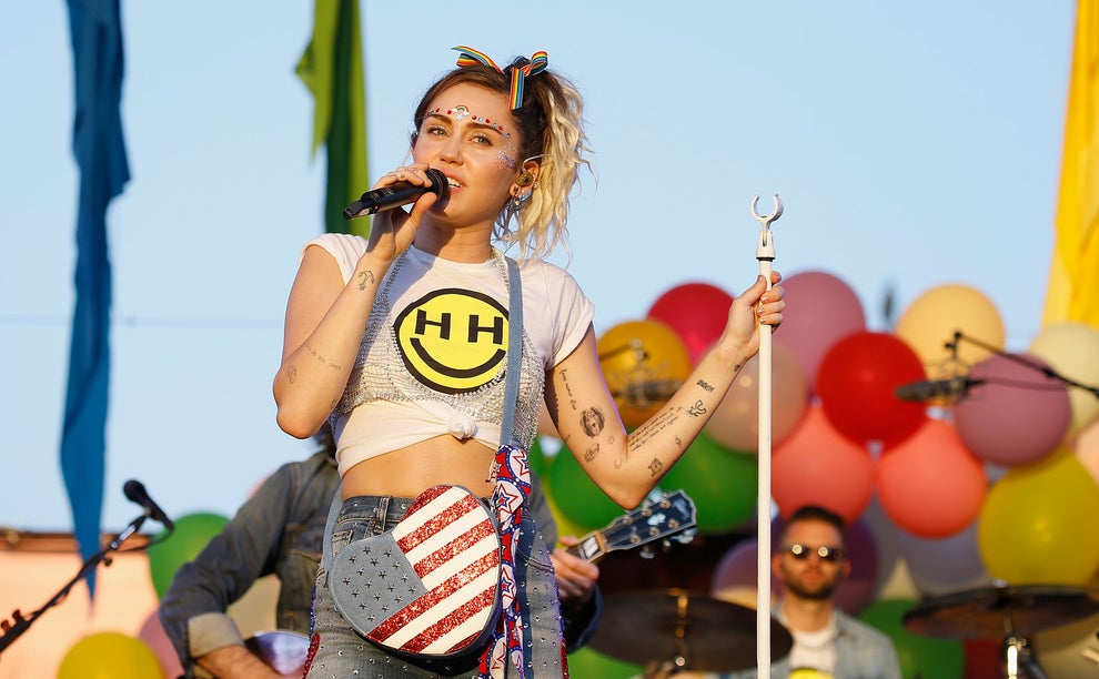 Miley Cyrus Just Opened Up About Why She Thinks People Dont Get Her 7790
