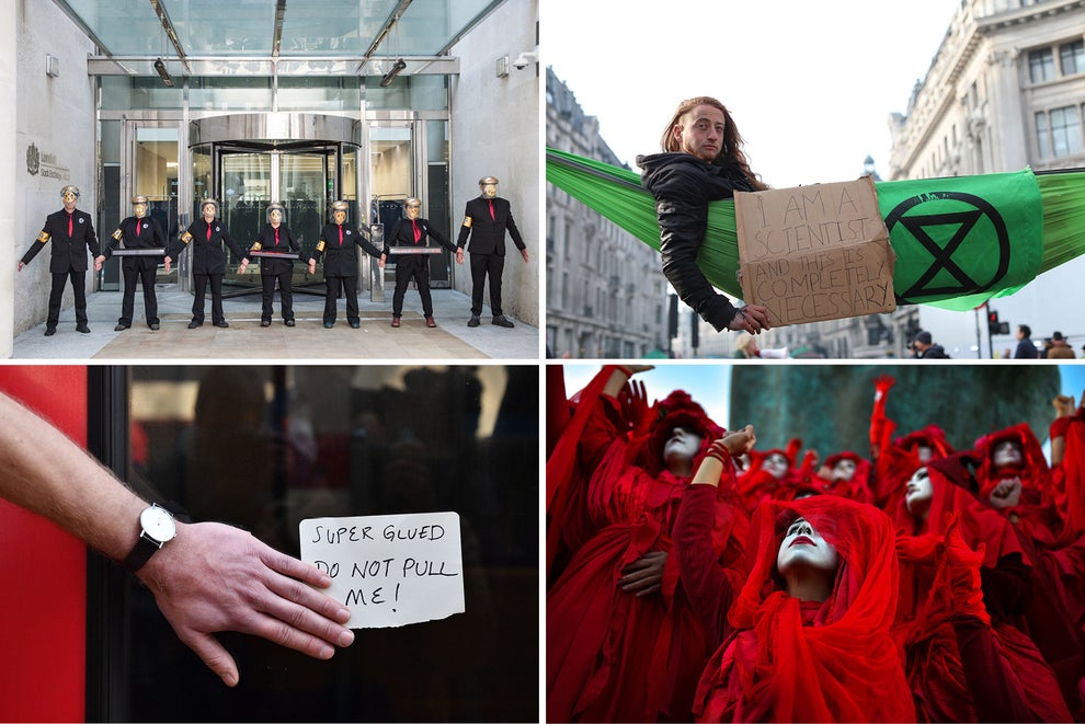 Extinction Rebellion Summer Uprising: The Group That Brought London To ...