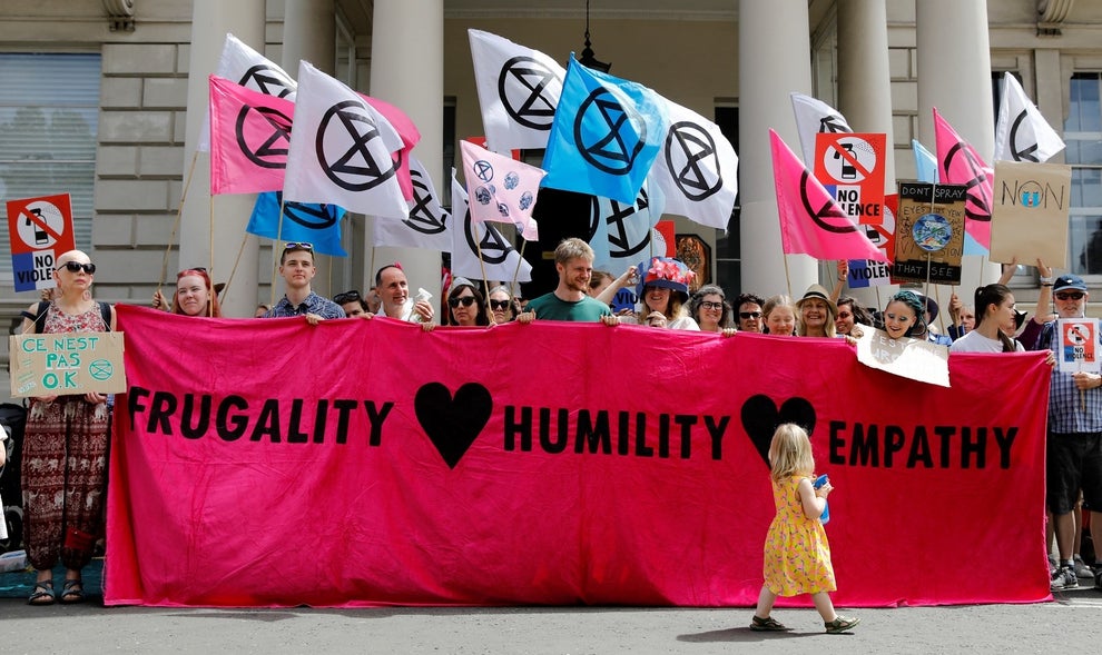 Extinction Rebellion Summer Uprising: The Group That Brought London To ...