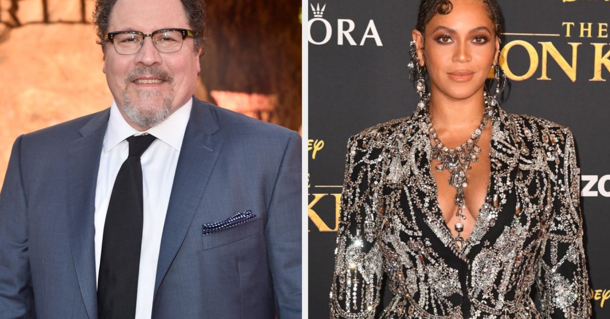 Beyoncé Earned Jon Favreau Cool Points With His Daughters After Working ...