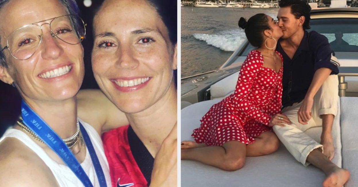 16 Cute Celebrity Couple Photos You Might Have Missed This Week — July 12