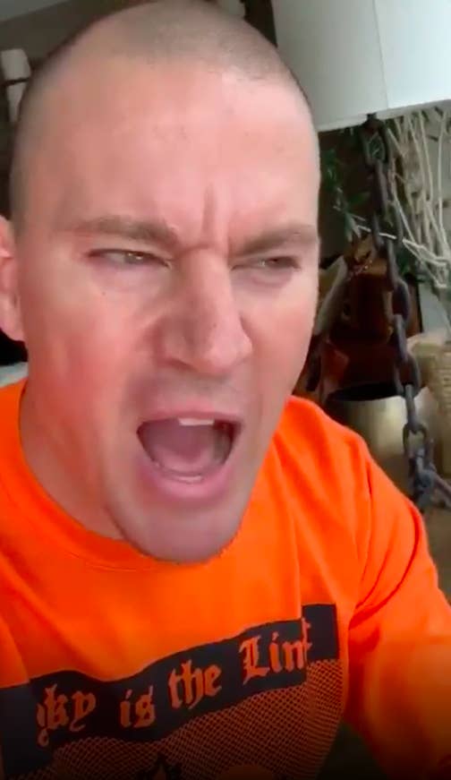 Channing Tatum Bad Teeth