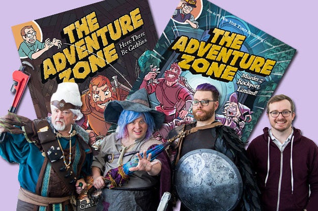 The McElroys And Carey Pietsch On Their Graphic Novel "The Adventure ...