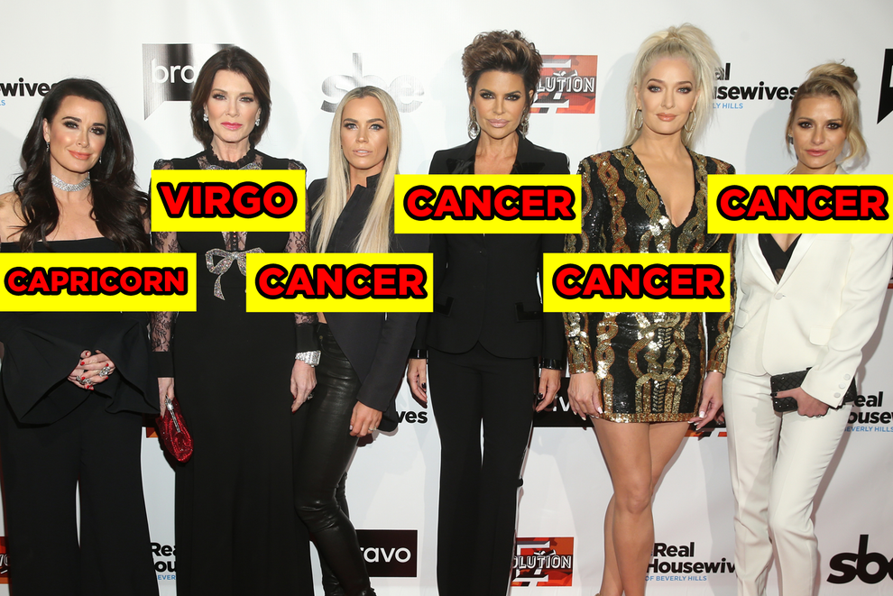Reality TV Astrology: Zodiac Signs Of Your Favorite Reality Stars From ...