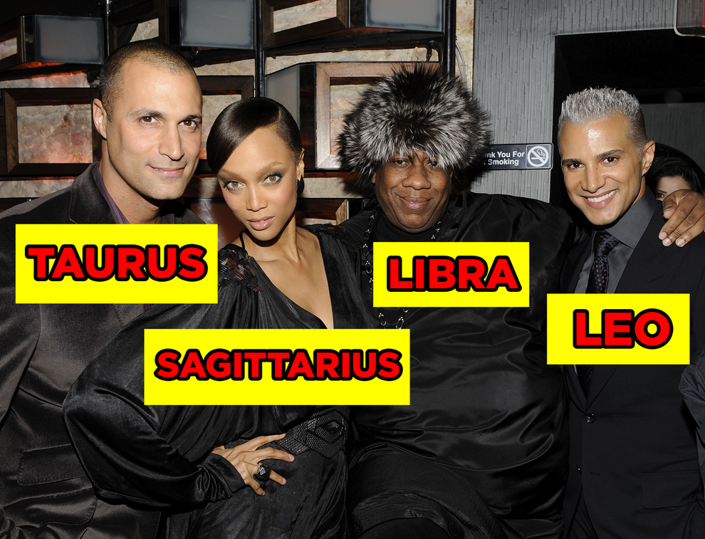 Reality TV Astrology: Zodiac Signs Of Your Favorite Reality Stars From ...