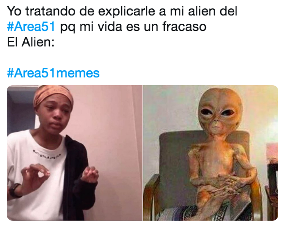 17 Memes sobre el Área 51 que seguramente le gustan a Jaime Maussan
