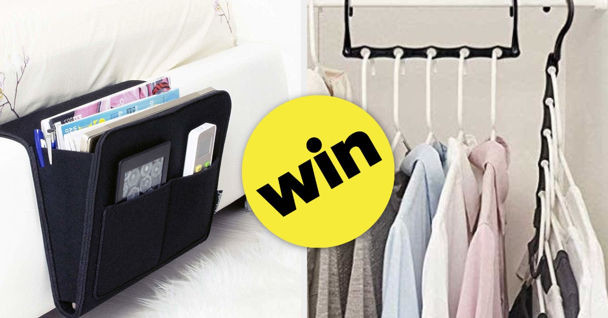 28 Bedroom Organization Products You Need For Your Dorm Room