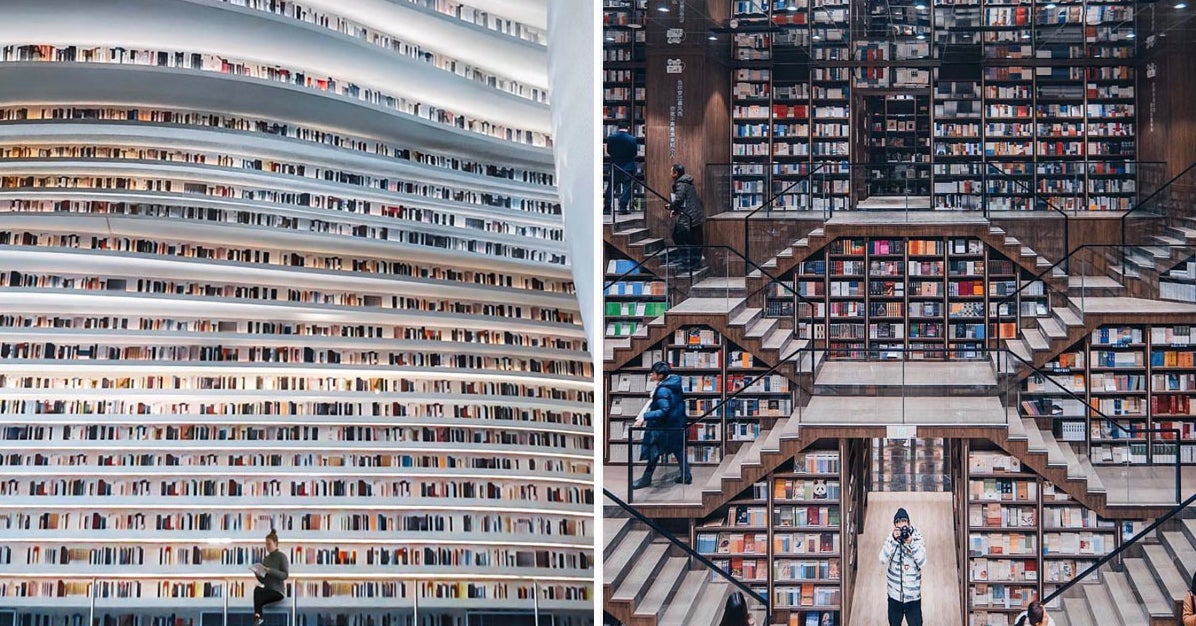 21 Bookstores And Libraries In Asia That Book Lovers Must See Before ...