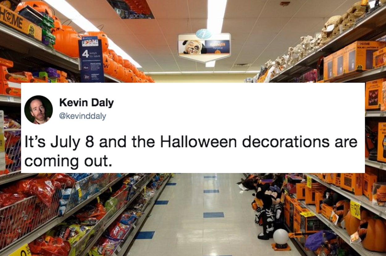 These Tweets Prove That It's Practically Halloween Already