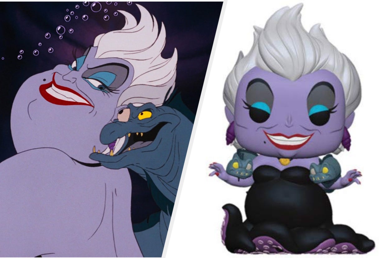 Funko Is Releasing "The Little Mermaid" Pops!